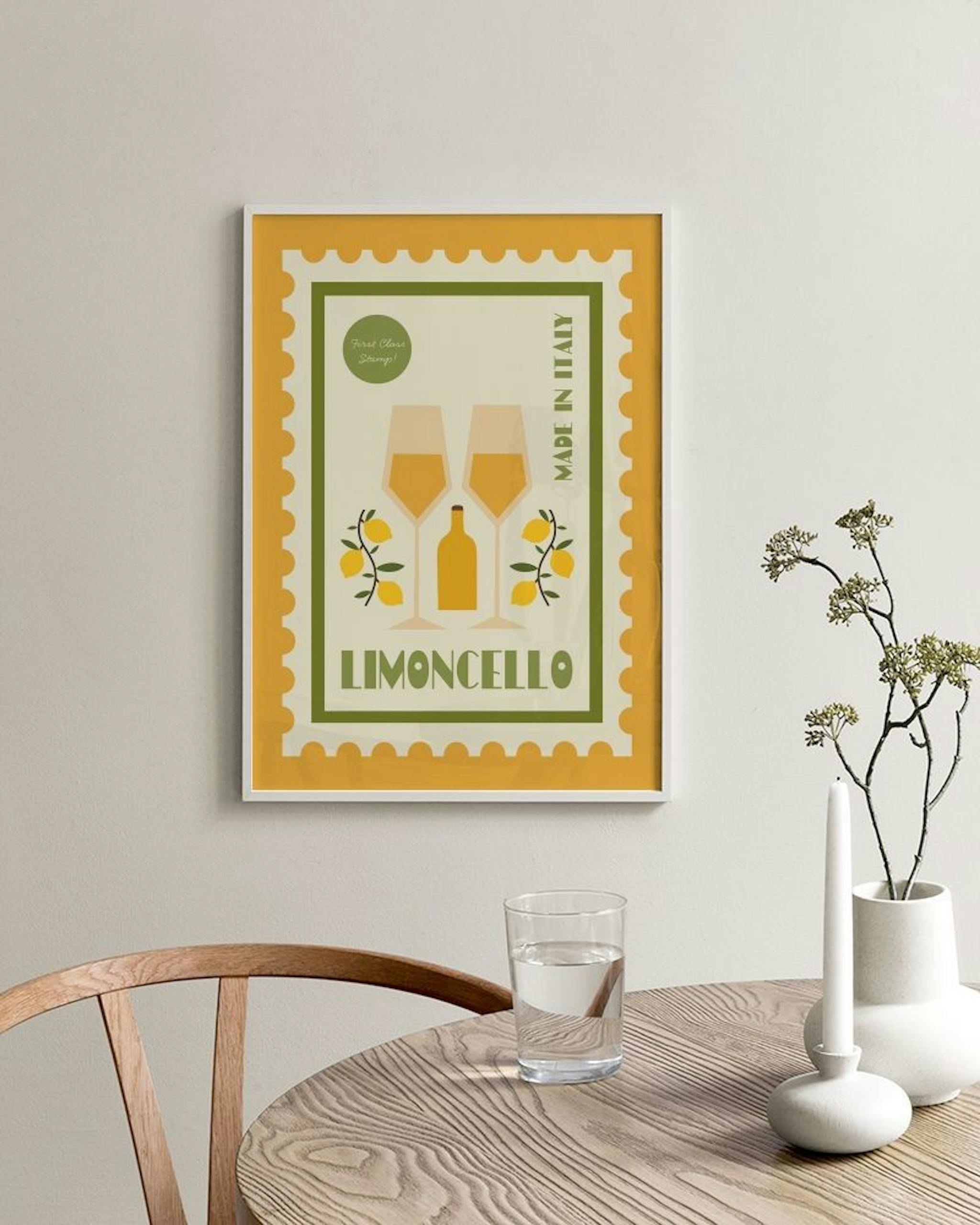 We Made Something Nice - Limoncello Print