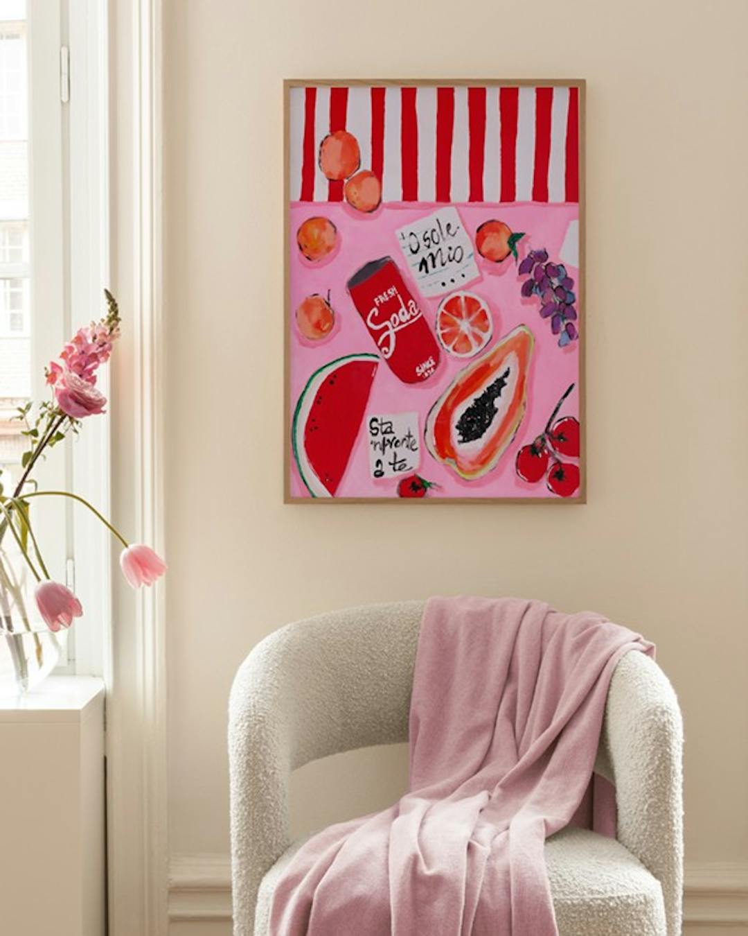 Karolina Mila - Fresh Soda Print