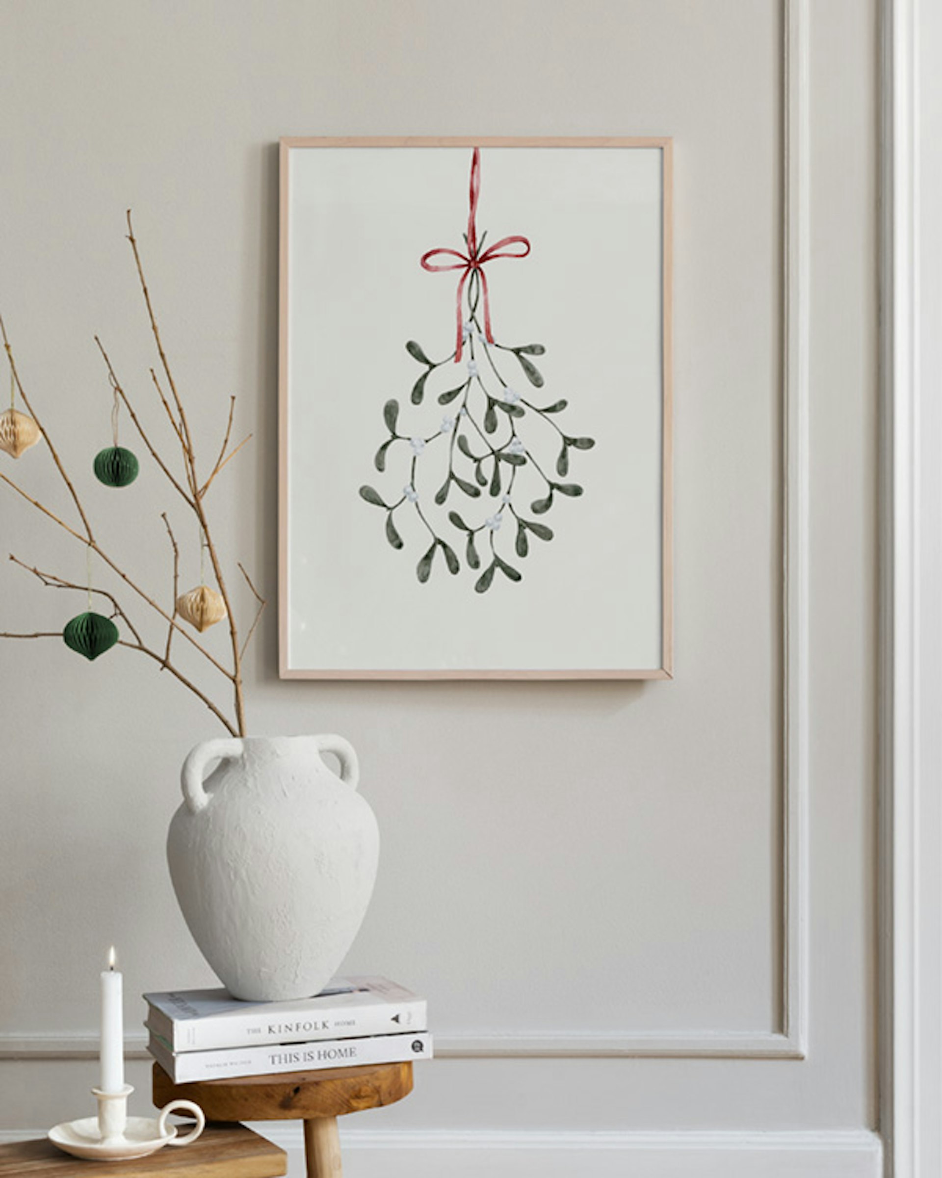 Under the Mistletoe Poster