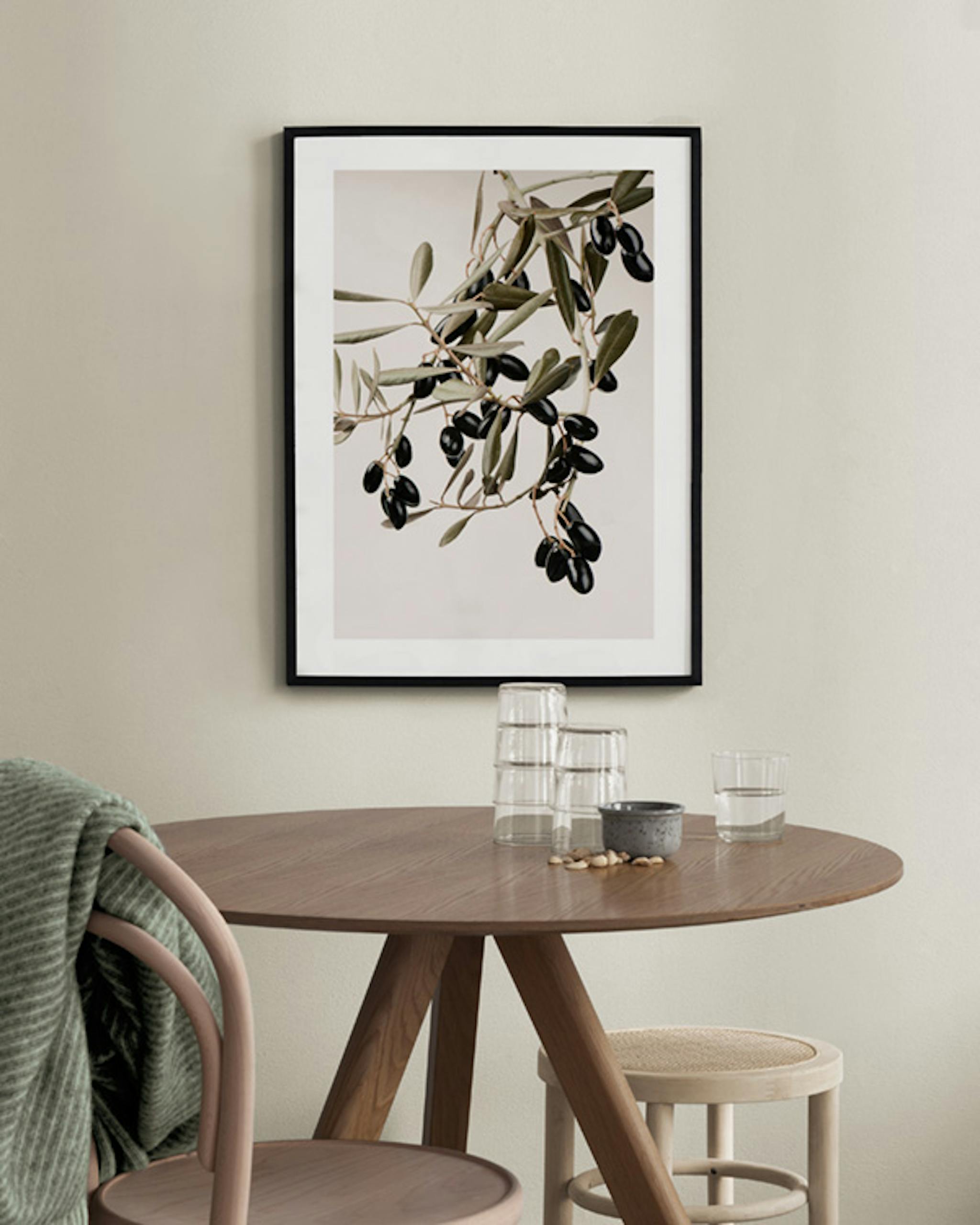 Olive Branch Print