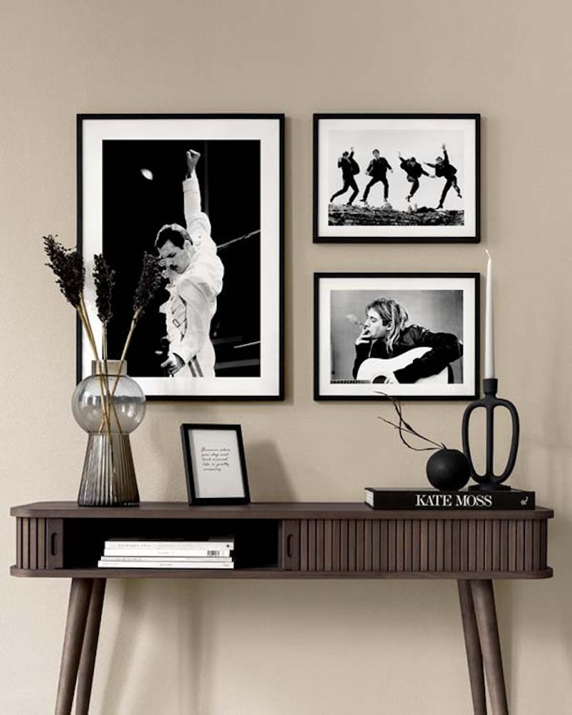 Iconic Music Trio Poster pack