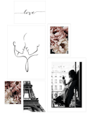 City Romance Collection Poster pack