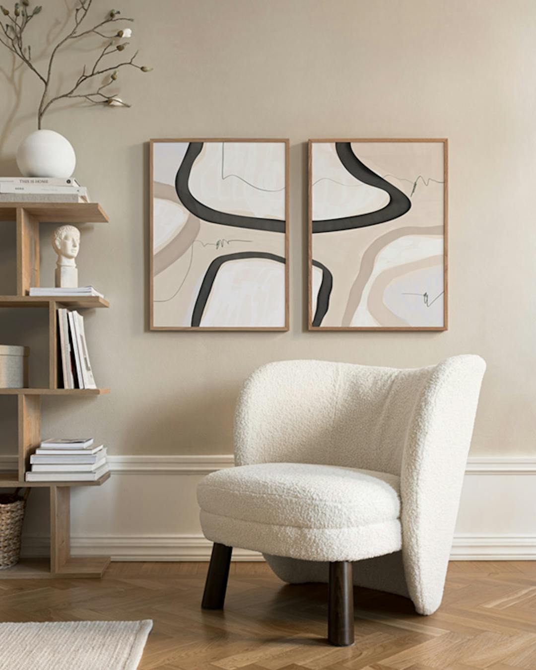 Trendy posters in pairs - Find your perfect pair at Desenio