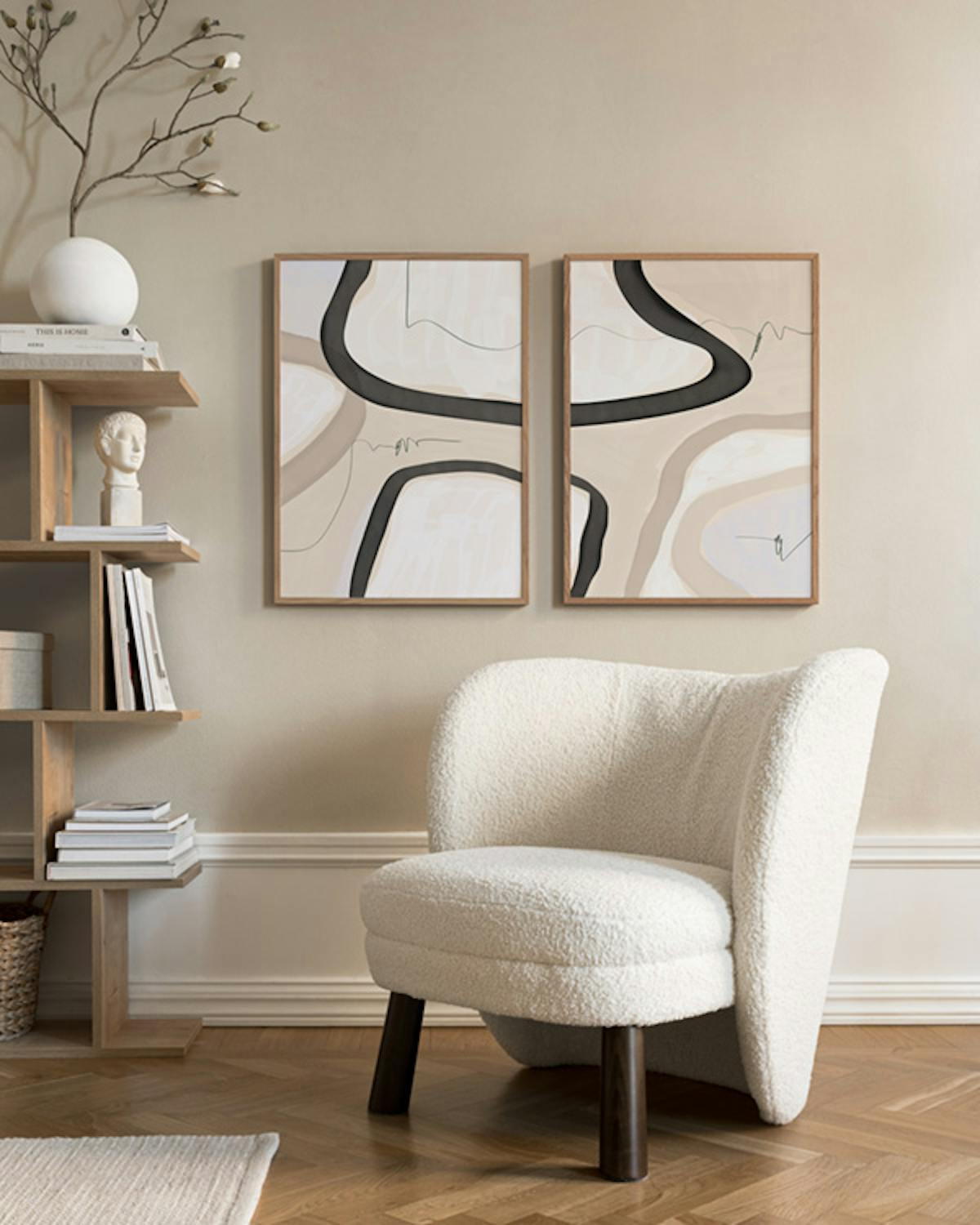 Perfect pair | Our favourite poster combinations - Desenio.com.au