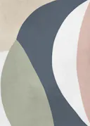 Soft Shapes Duo Poster pack