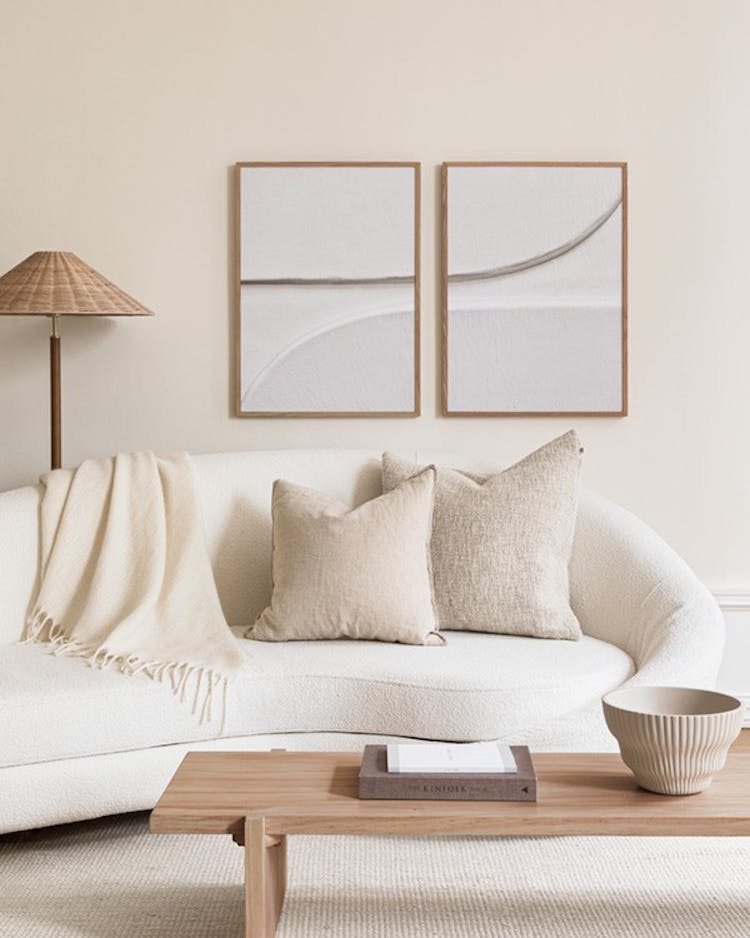 Minimalistic Texture Duo Poster pack