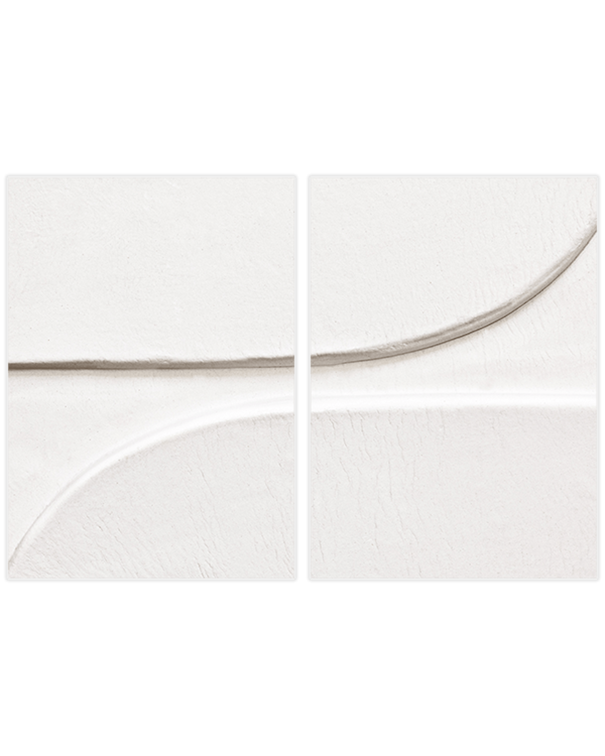 Minimalistic Texture Duo Poster pack