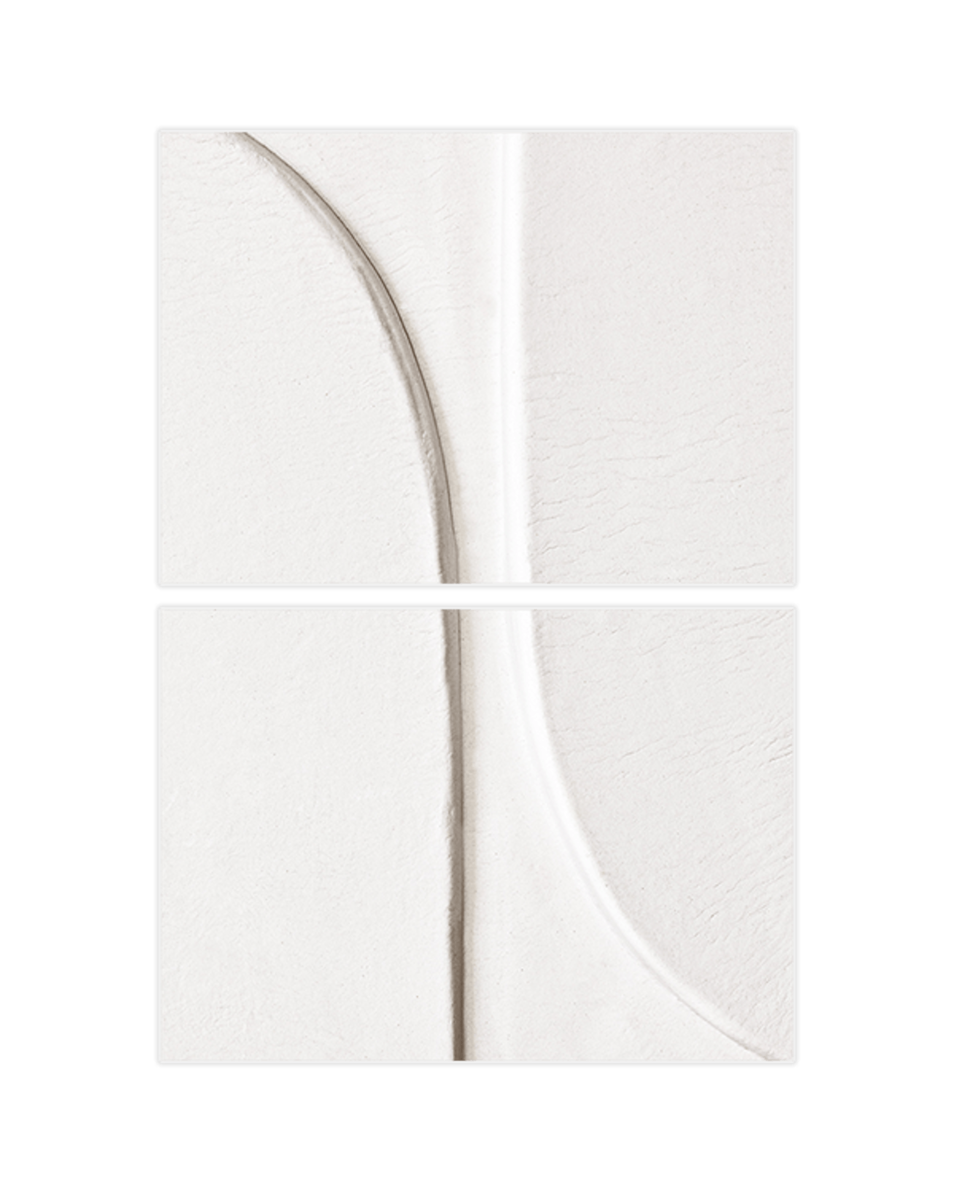 Minimalistic Texture Duo Poster pack