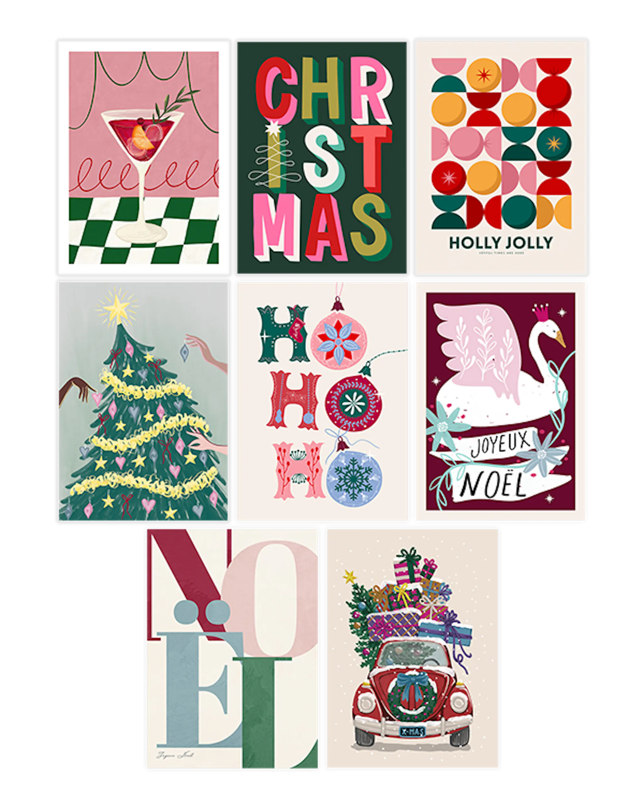 Happy Holiday Cards