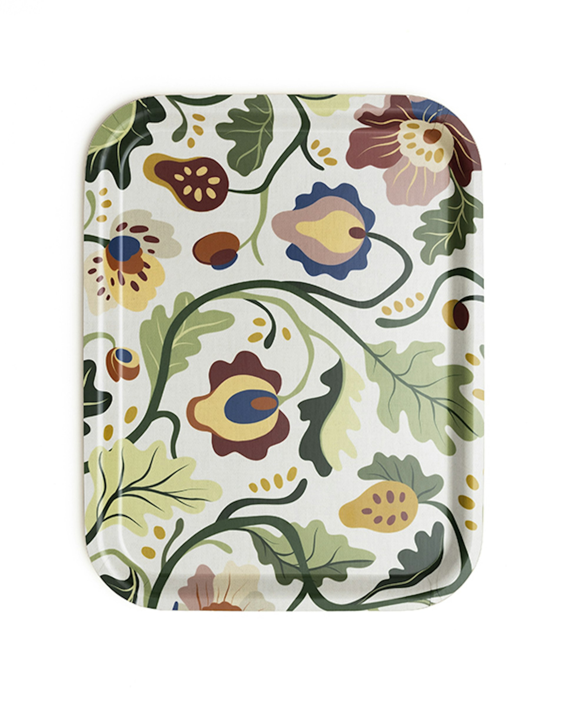 Colorful Garden Tray