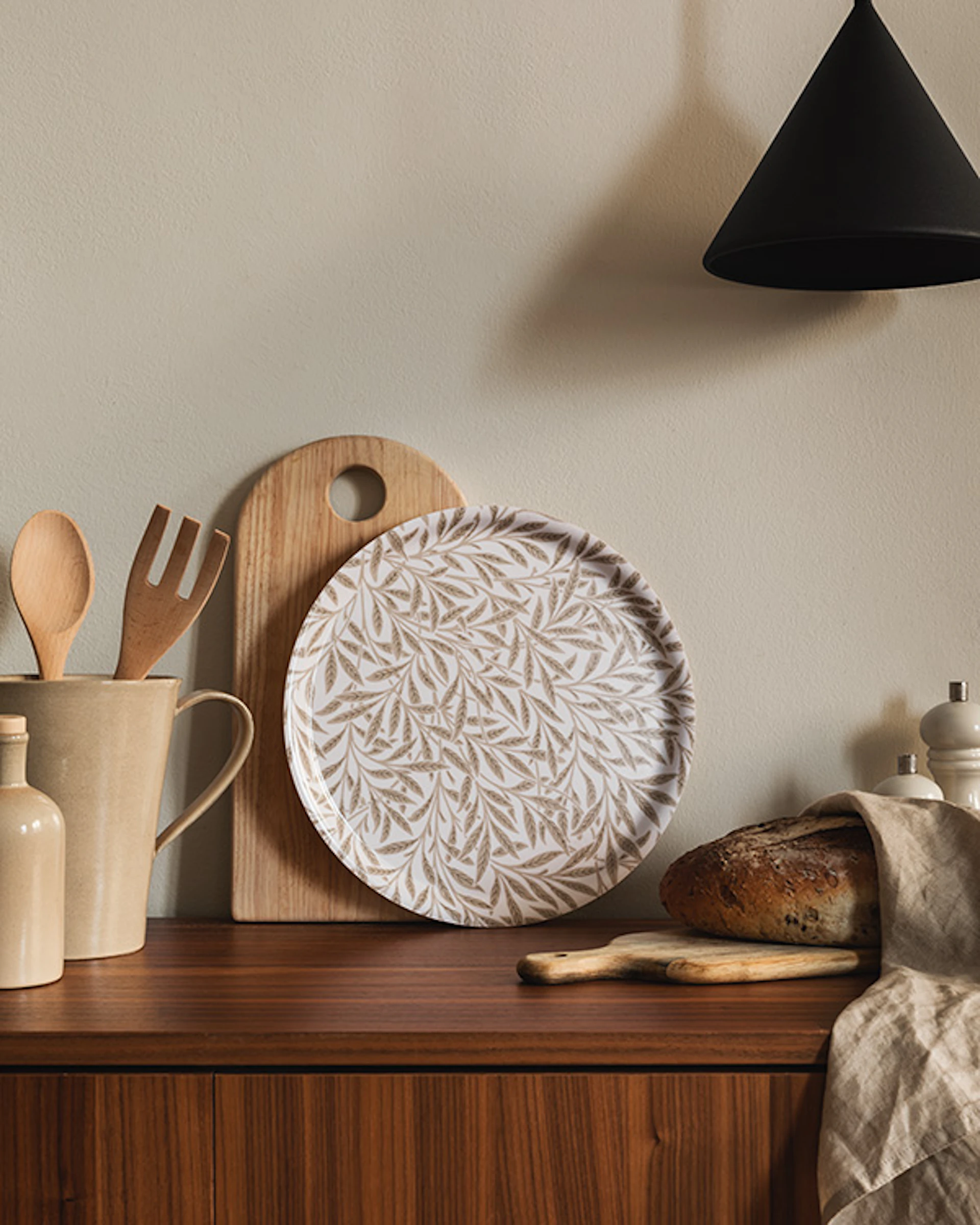 William Morris - Willow Round Tray